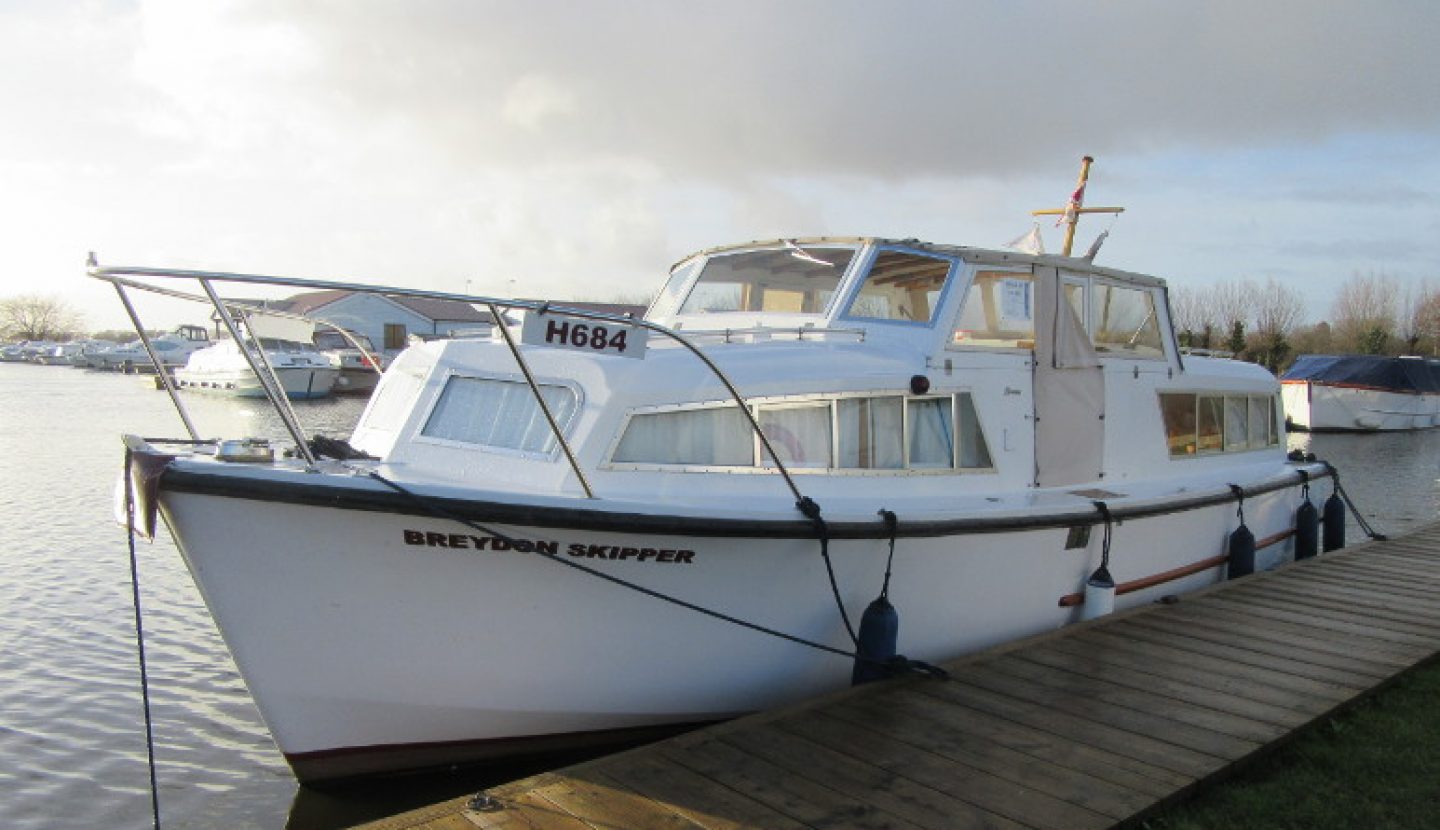 Broom Skipper - Breydon Skipper - Waterside Marine Sales