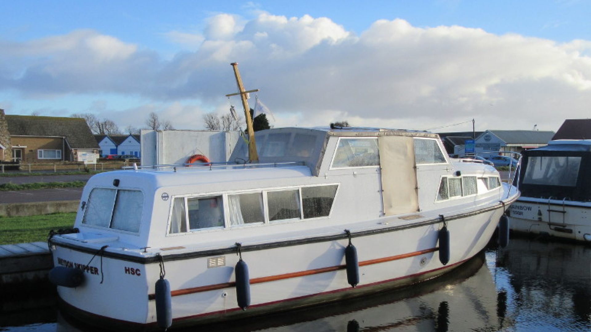 Broom Skipper - Breydon Skipper - Waterside Marine Sales