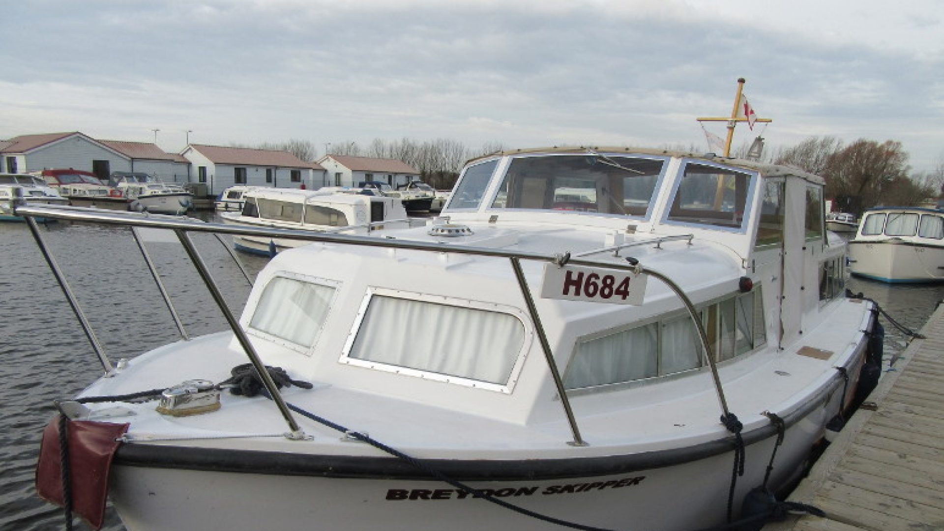 Broom Skipper - Breydon Skipper - Waterside Marine Sales