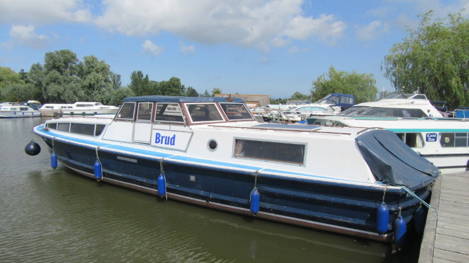 Powles 42 - Brud - Waterside Marine Sales