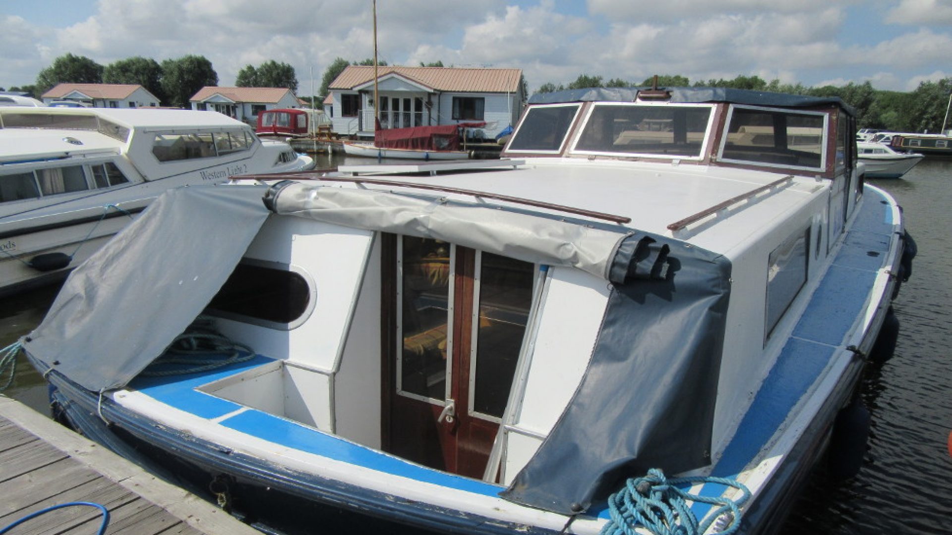 Powles 42 - Brud - Waterside Marine Sales