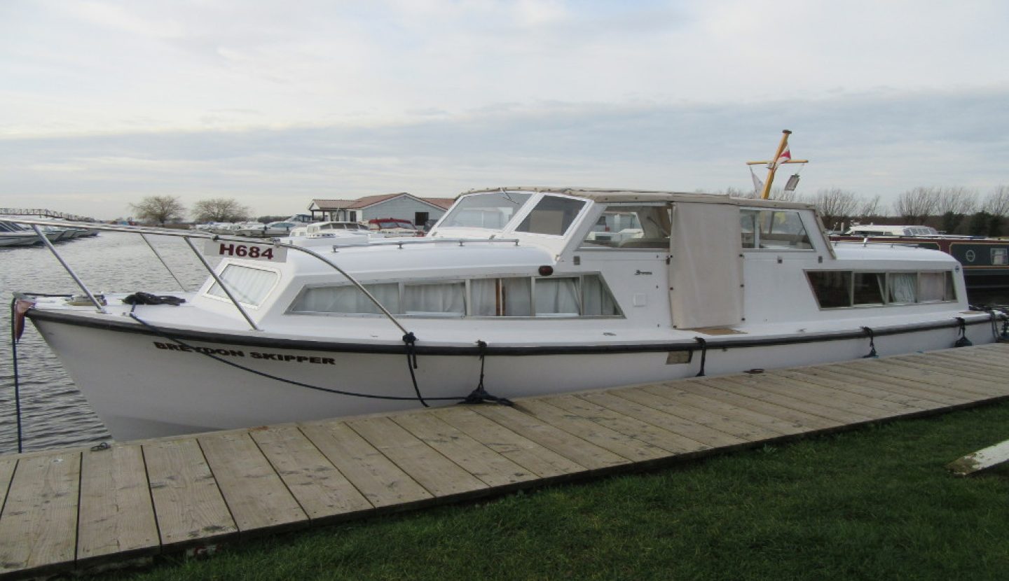 Broom Skipper - Breydon Skipper - Waterside Marine Sales