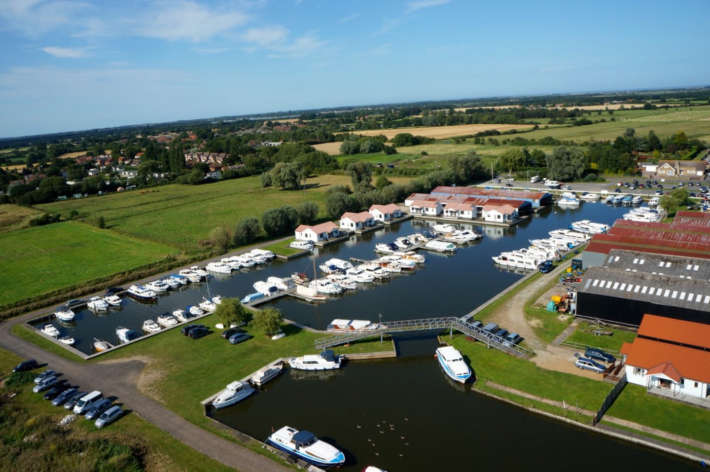Moorings - Norfolk Broads - Waterside Marine Sales