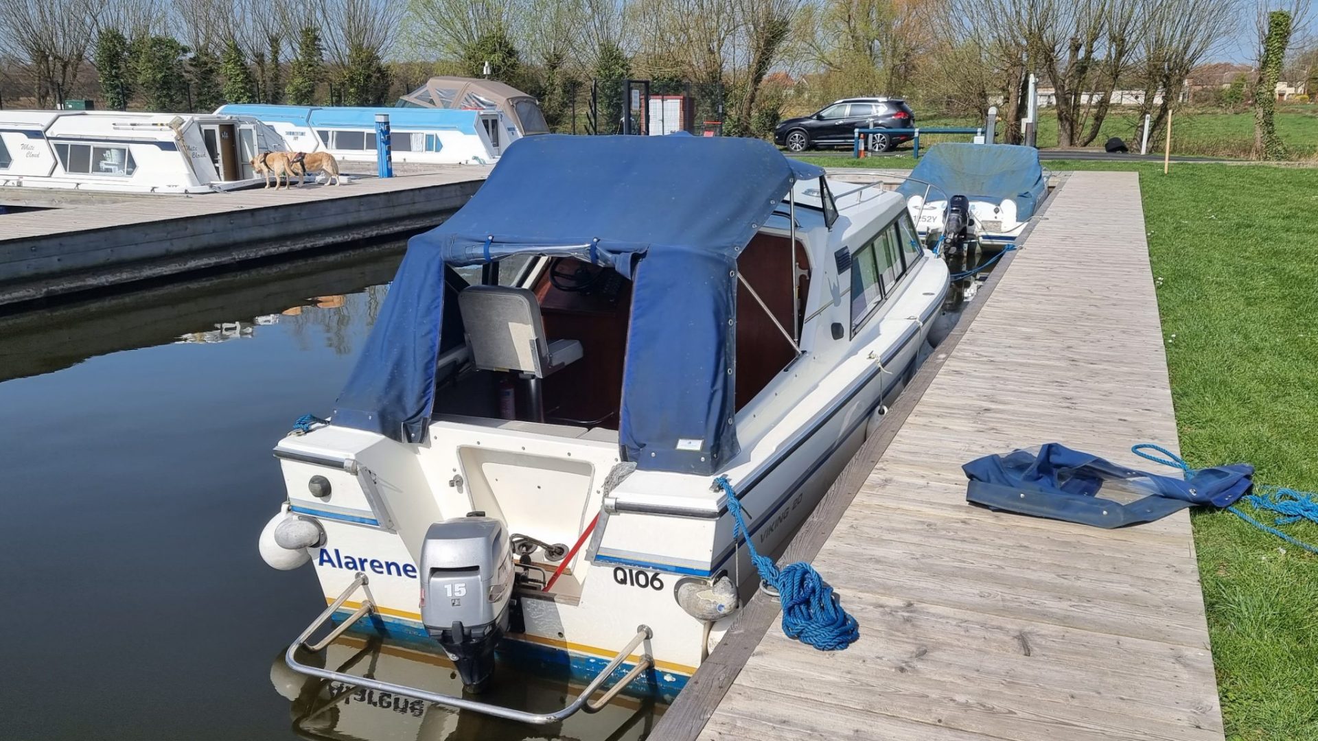 Viking 20 - Alarene - Waterside Marine Sales