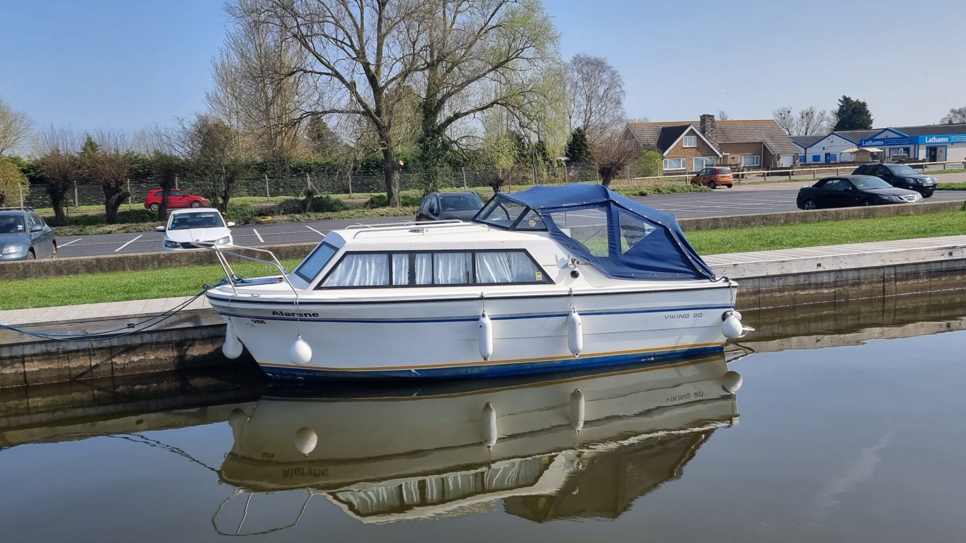 Viking 20 - Alarene - Waterside Marine Sales