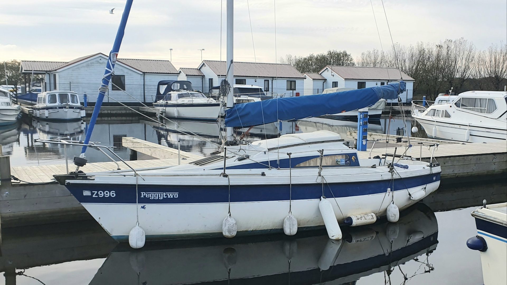 Pegasus 700 - Peggy Two - Waterside Marine Sales