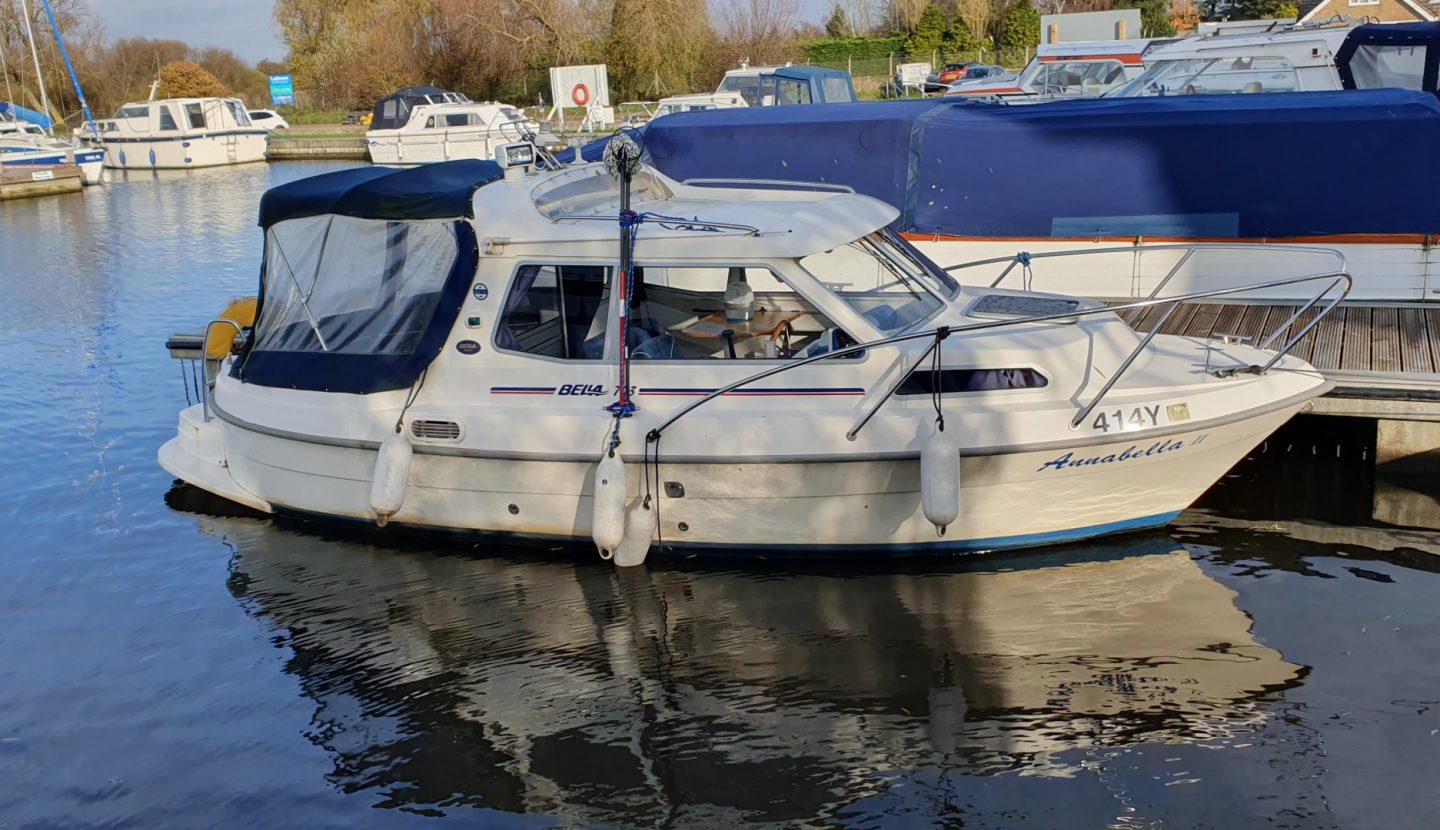 Bella 703 - Annabella - Waterside Marine Sales
