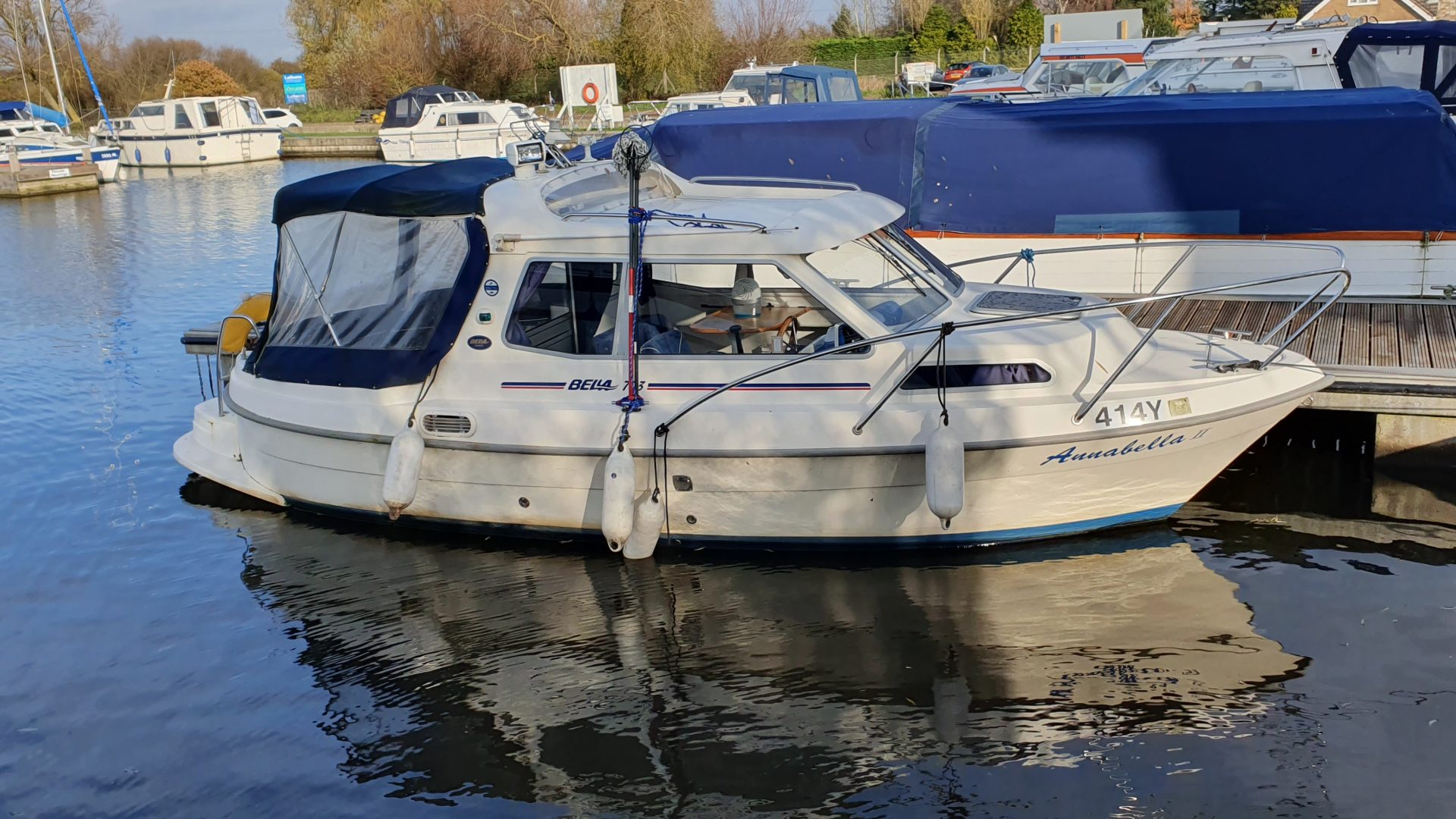 Bella 703 - Annabella - Waterside Marine Sales