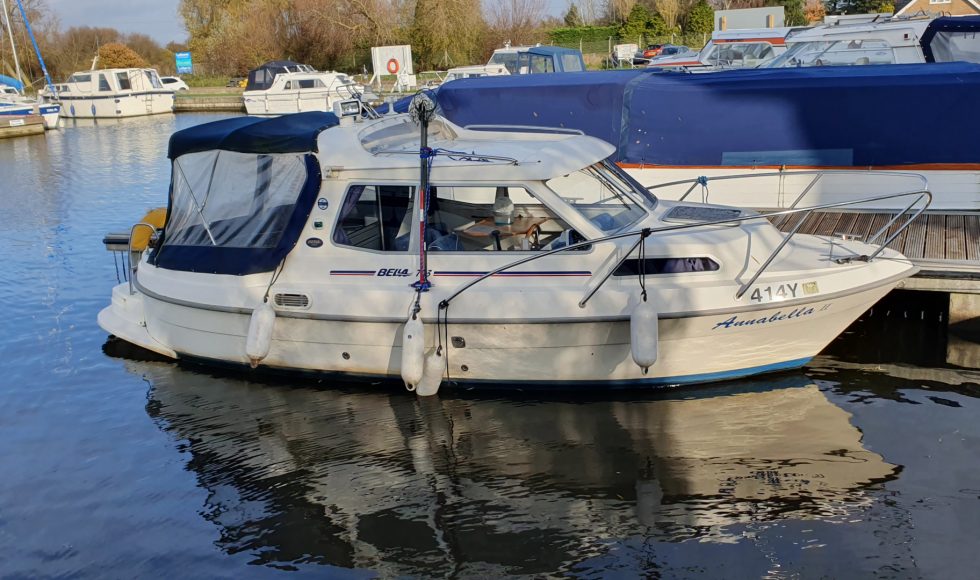 Bella 703 - Annabella - Waterside Marine Sales