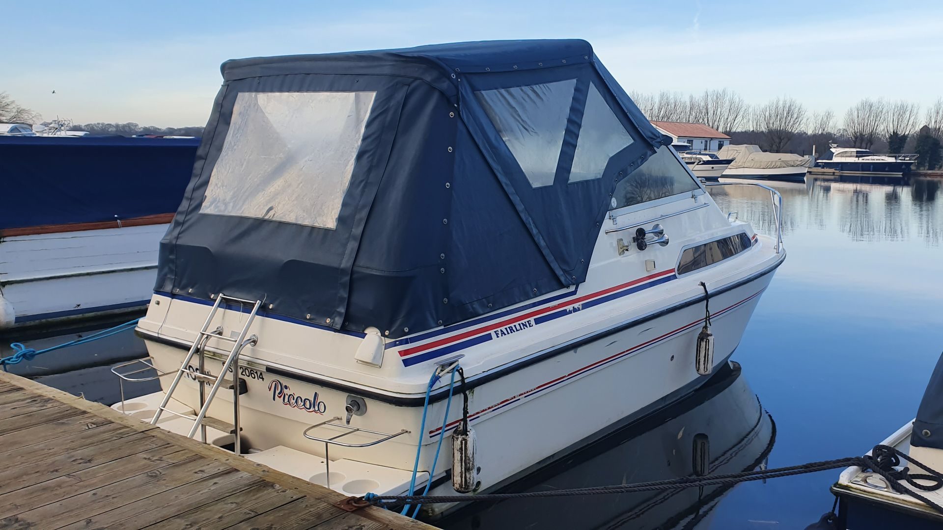 Fairline Weekender - Piccolo - Waterside Marine Sales