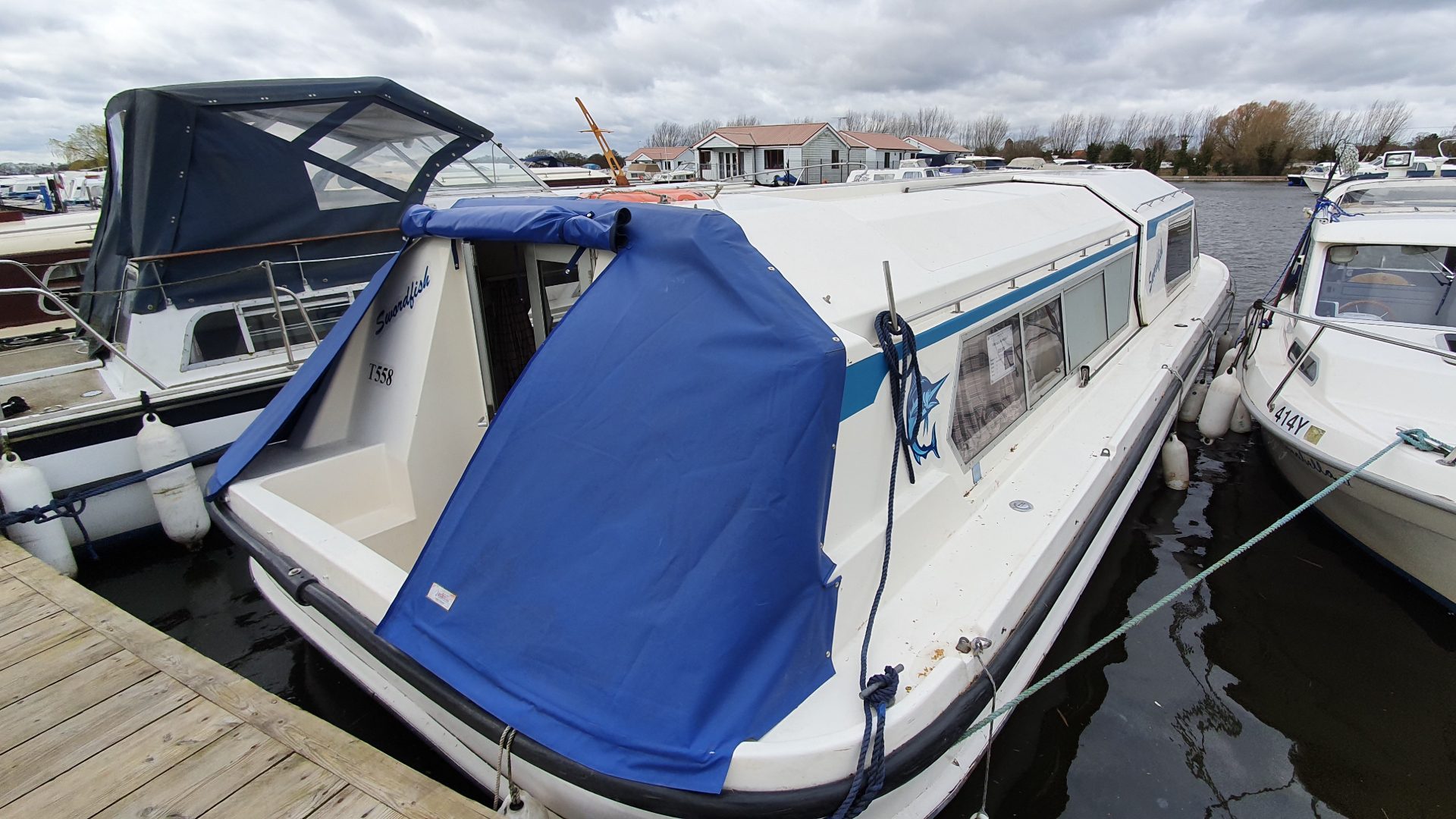 Alphacraft 34 - Swordfish - Waterside Marine Sales