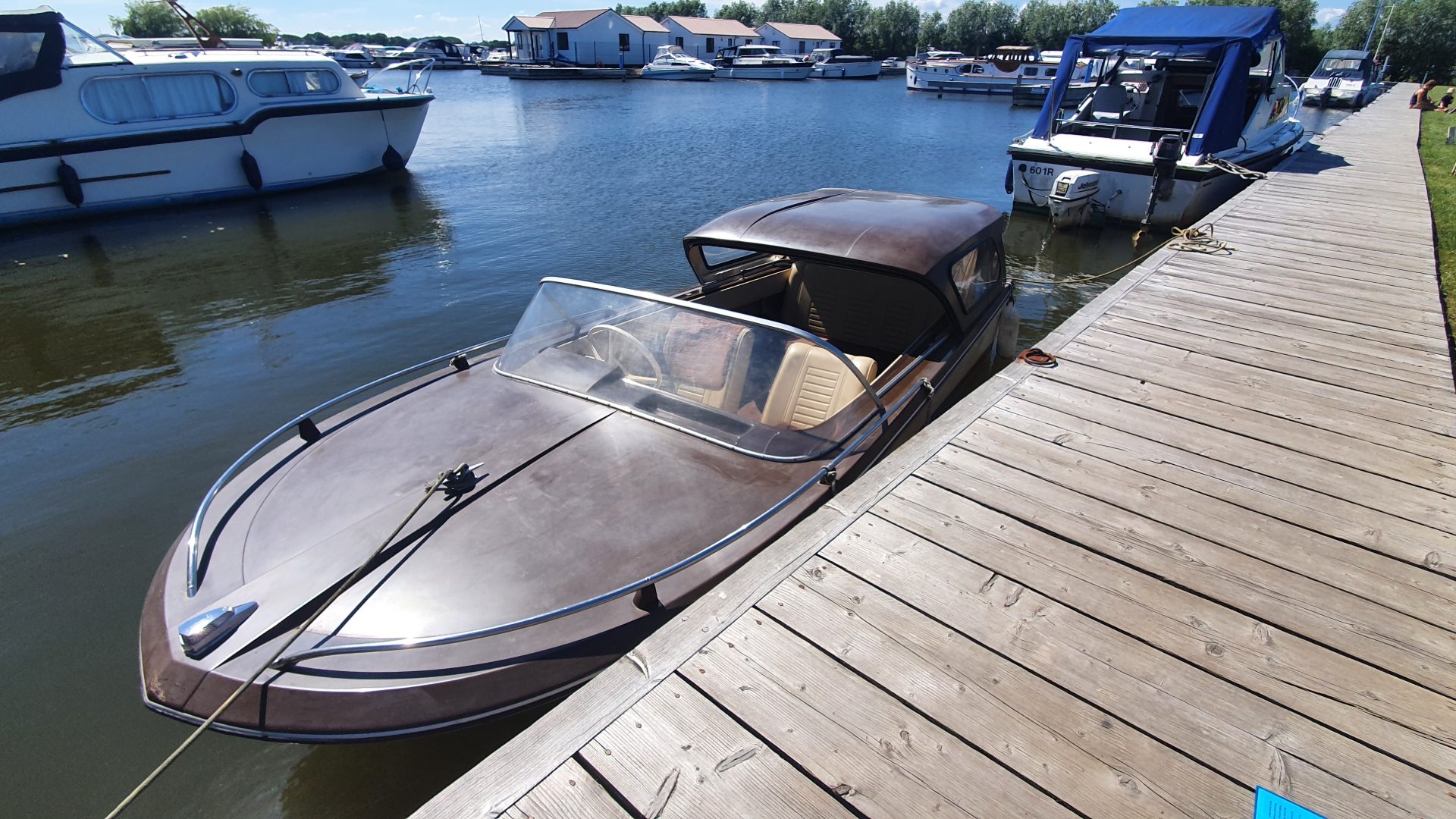 Broom Scorpio - Kymbo - Waterside Marine Sales