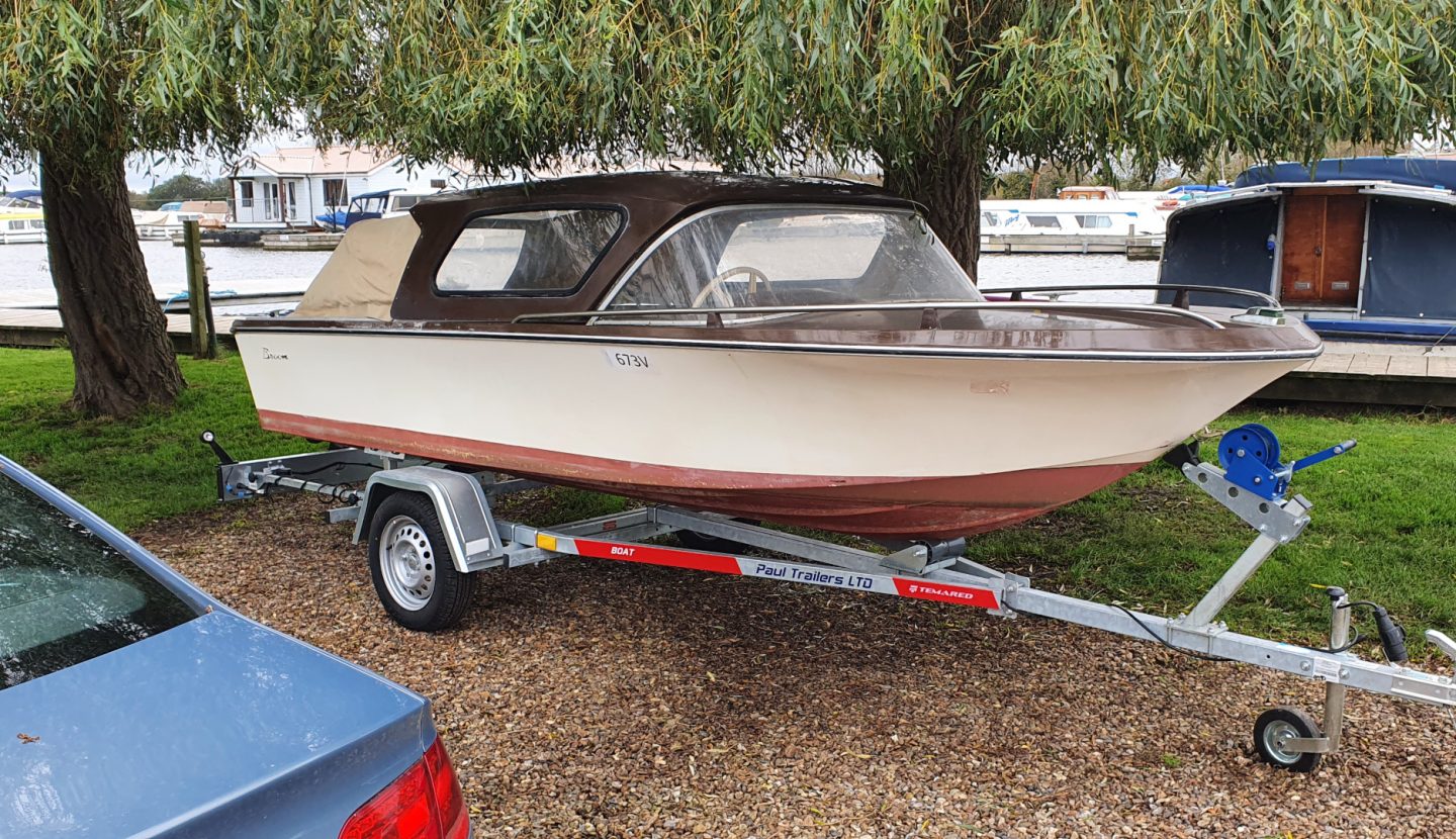 Broom Scorpio - Kymbo - Waterside Marine Sales