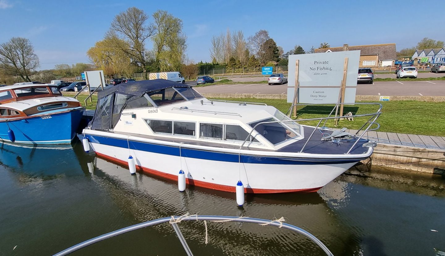 Seamaster 813 - Seaway - Waterside Marine Sales