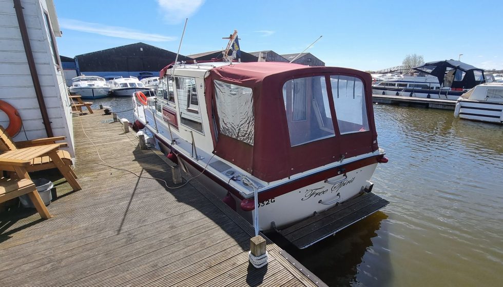 Freeman 33 Sedan - Free Spirit - Waterside Marine Sales