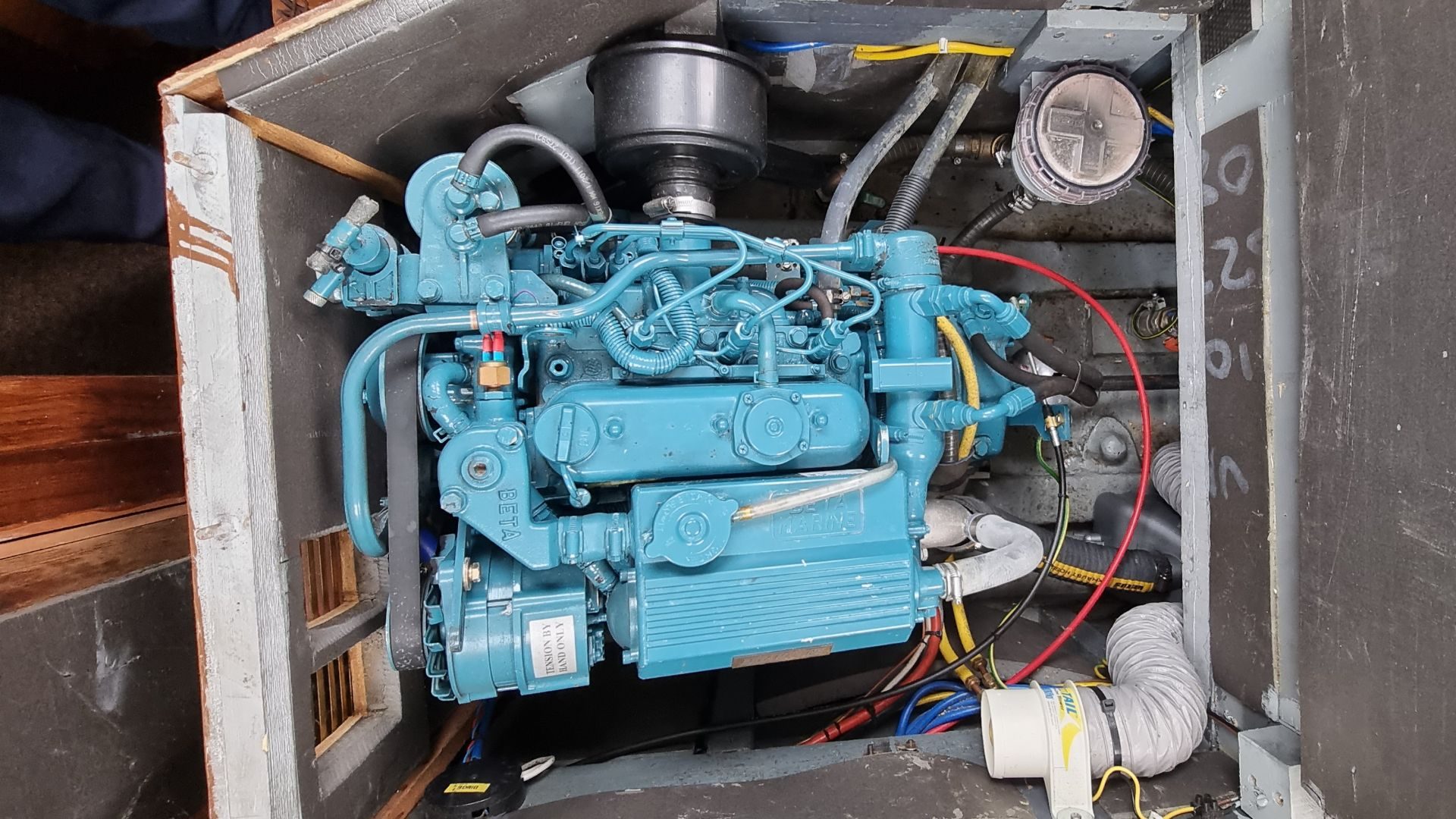 Seamaster 25 - Compass Rose - Waterside Marine Sales