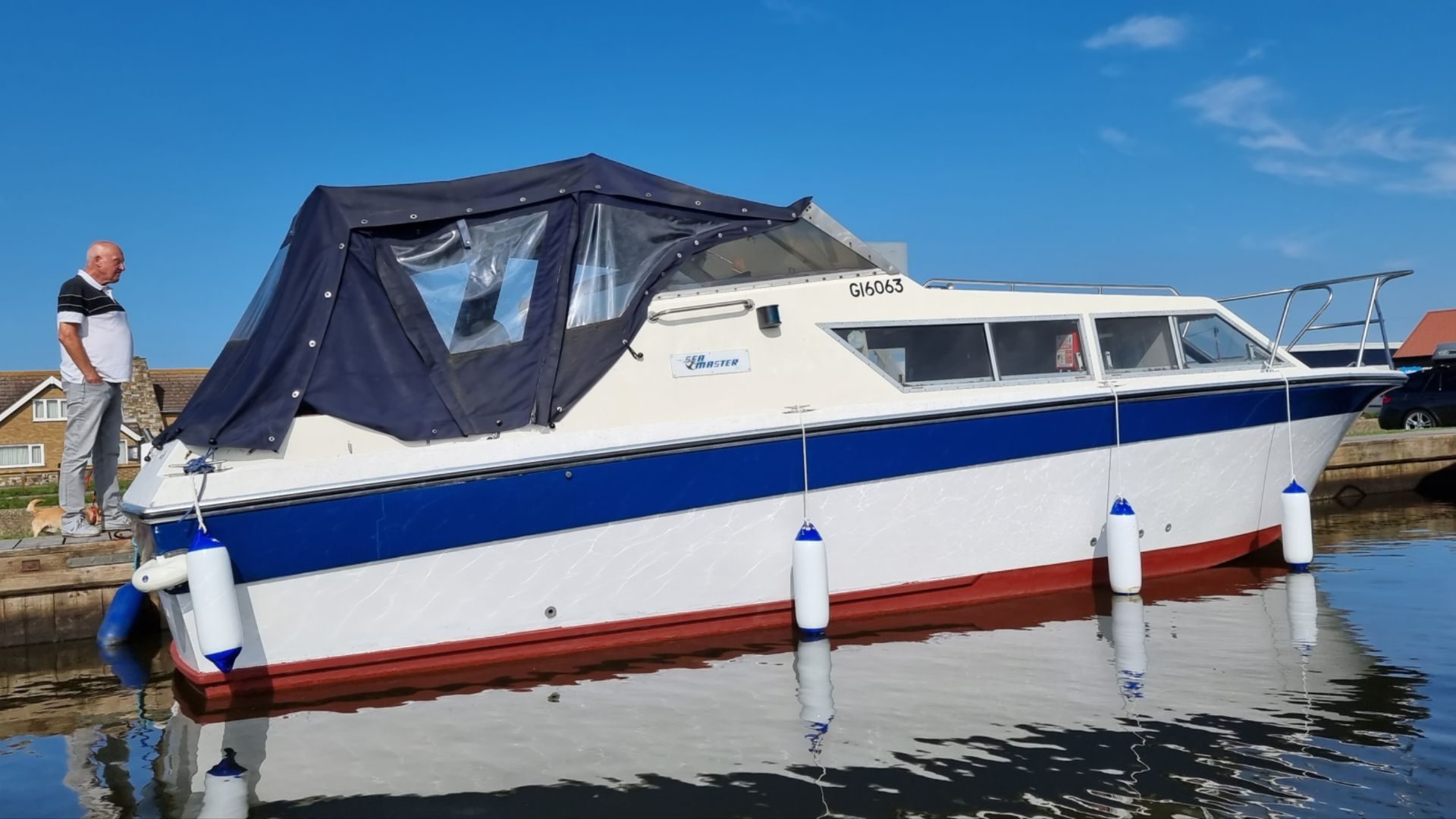 Seamaster 813 - Seaway - Waterside Marine Sales