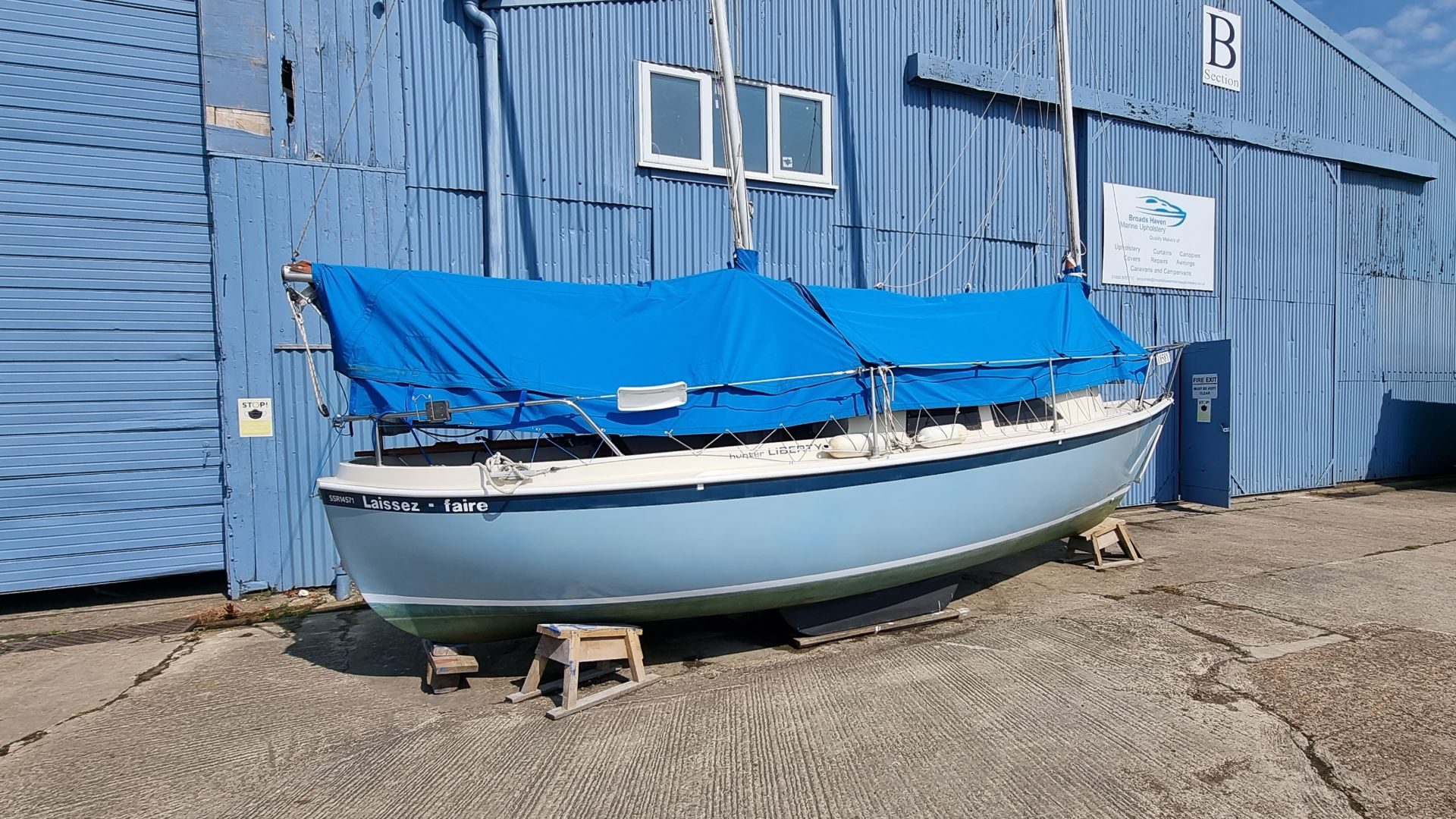 Hunter Liberty 23 - Laissez Faire - Waterside Marine Sales