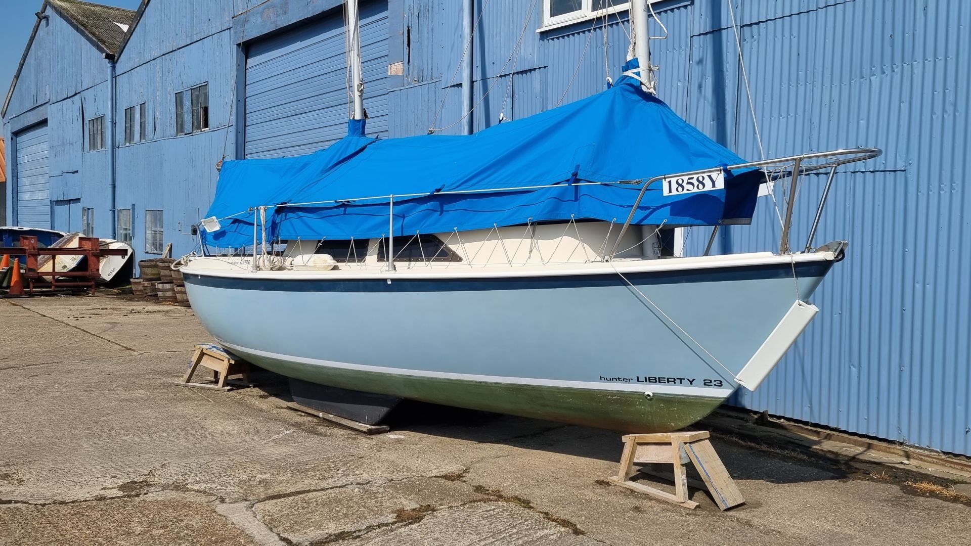 Hunter Liberty 23 - Laissez Faire - Waterside Marine Sales