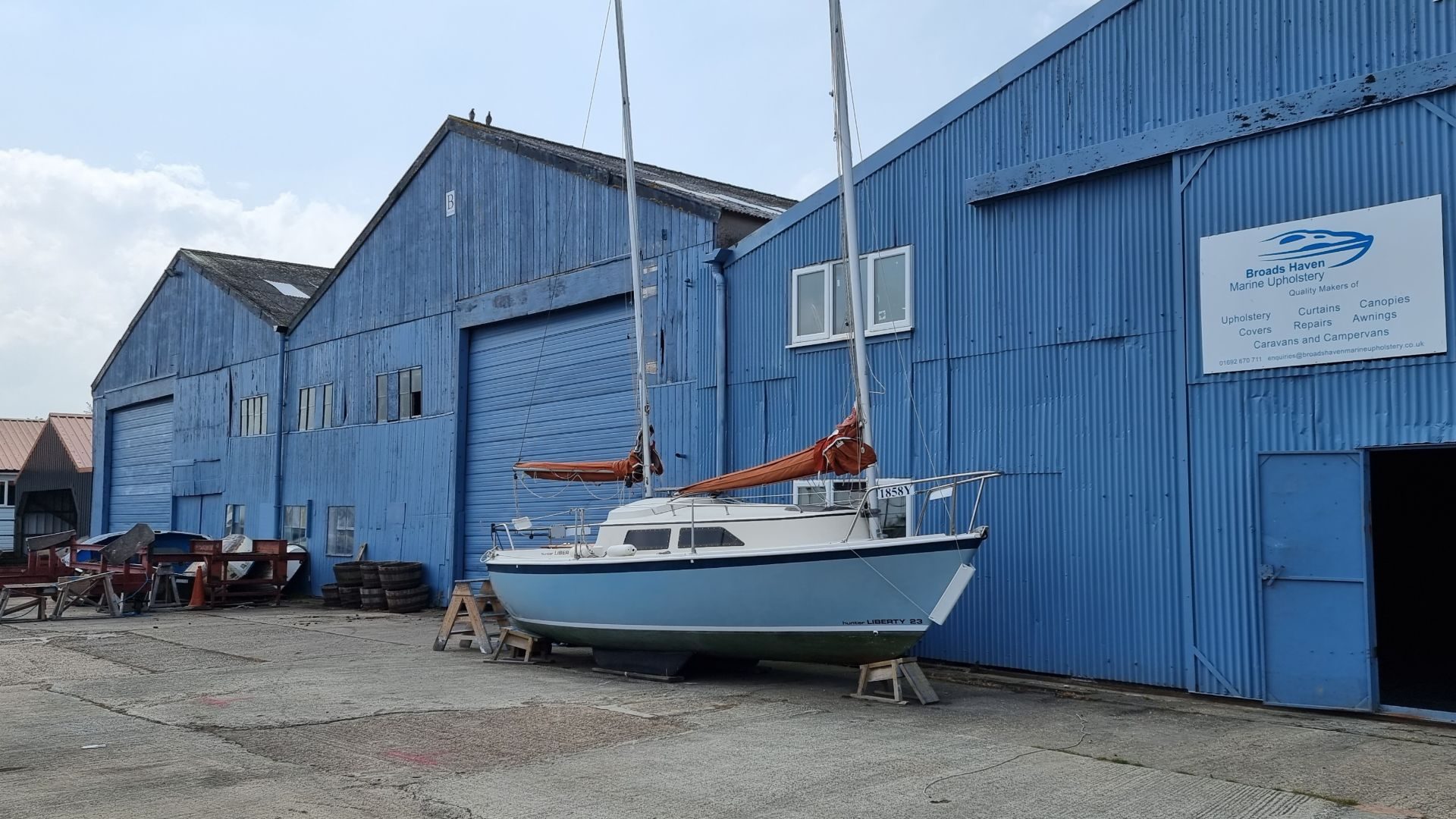 Hunter Liberty 23 - Laissez Faire - Waterside Marine Sales