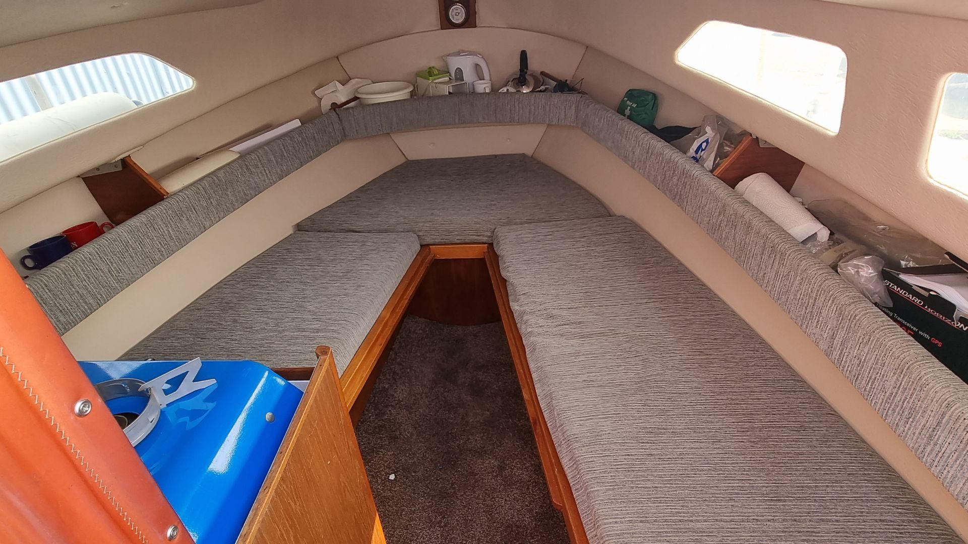 Hunter Liberty 23 - Laissez Faire - Waterside Marine Sales