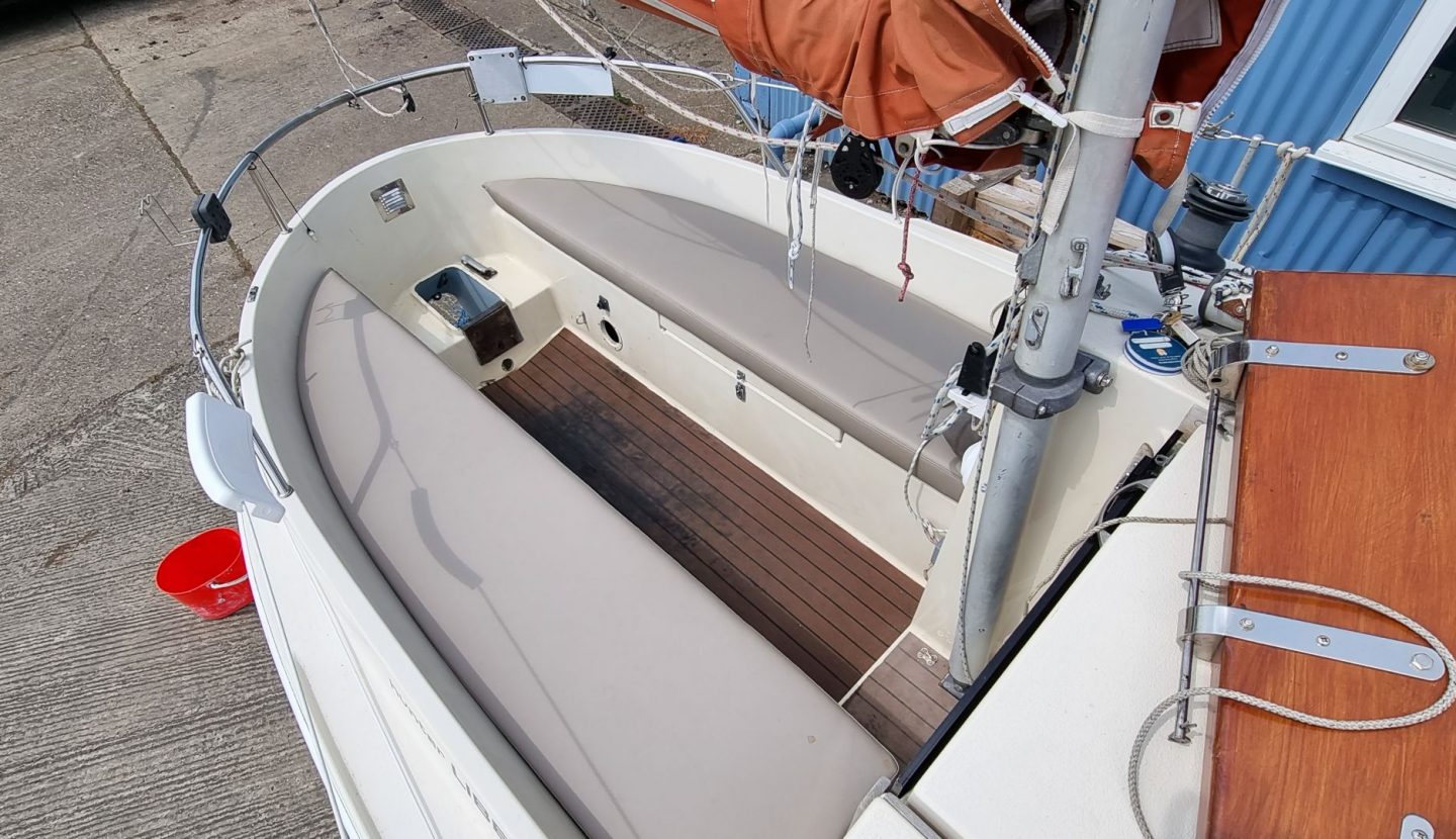 Hunter Liberty 23 - Laissez Faire - Waterside Marine Sales