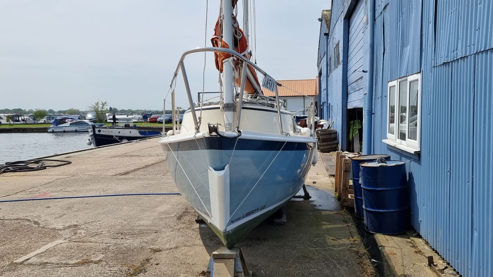 Hunter Liberty 23 - Laissez Faire - Waterside Marine Sales