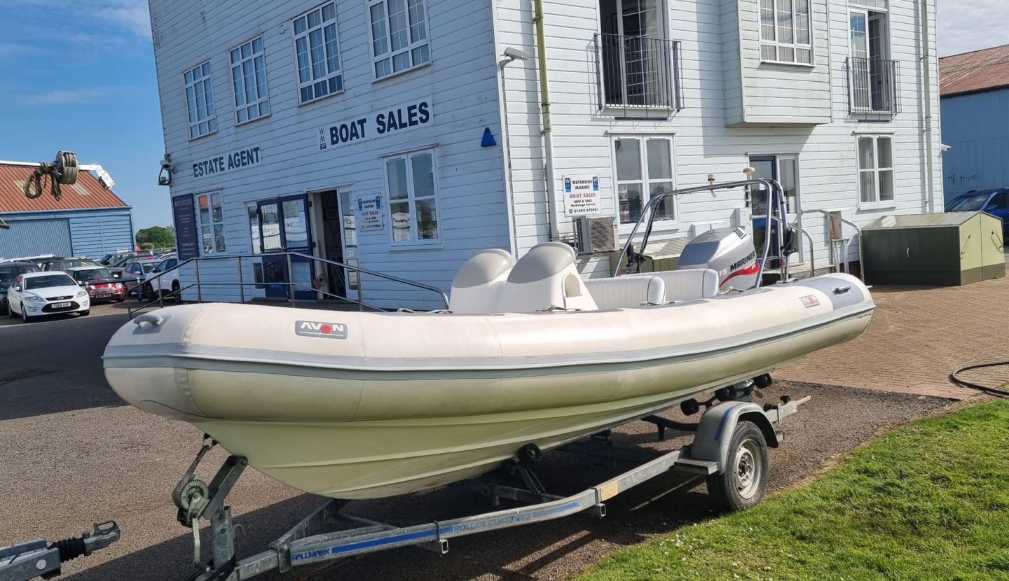 Avon Adventure D5.6 - Salty - Waterside Marine Sales