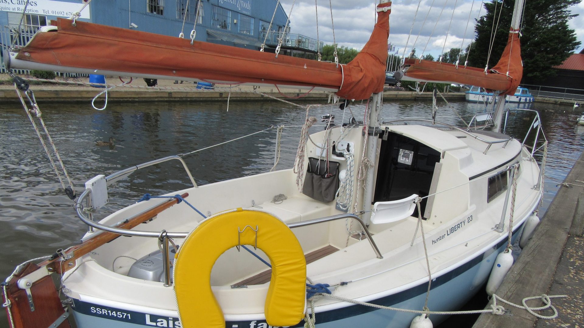 Hunter Liberty 23 - Laissez Faire - Waterside Marine Sales