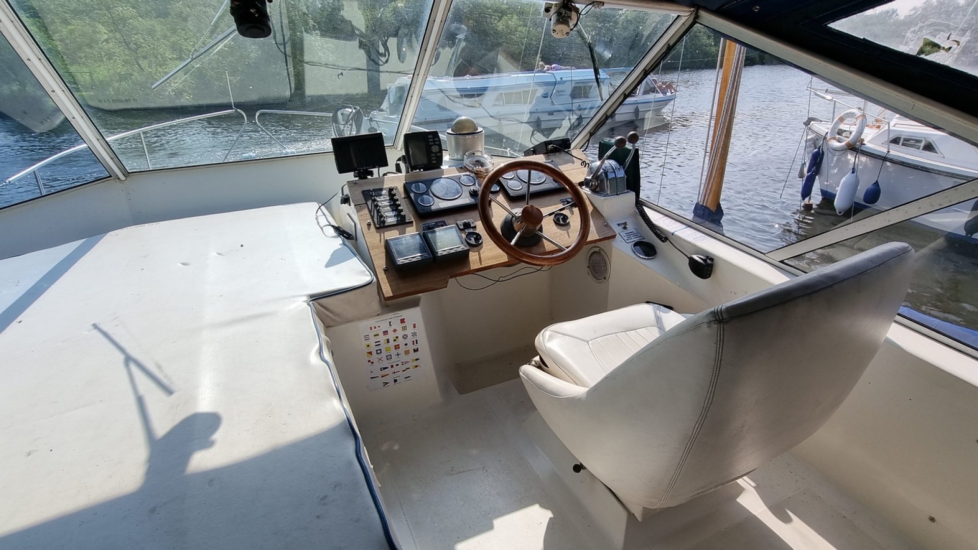 Fairline Phantom 32 - Aramanda - Waterside Marine Sales