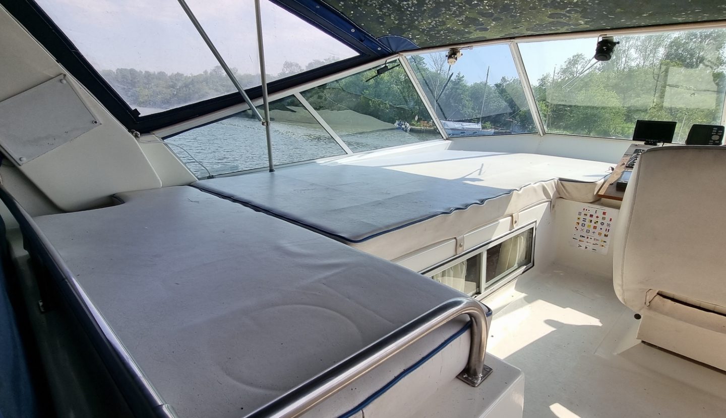 Fairline Phantom 32 - Aramanda - Waterside Marine Sales