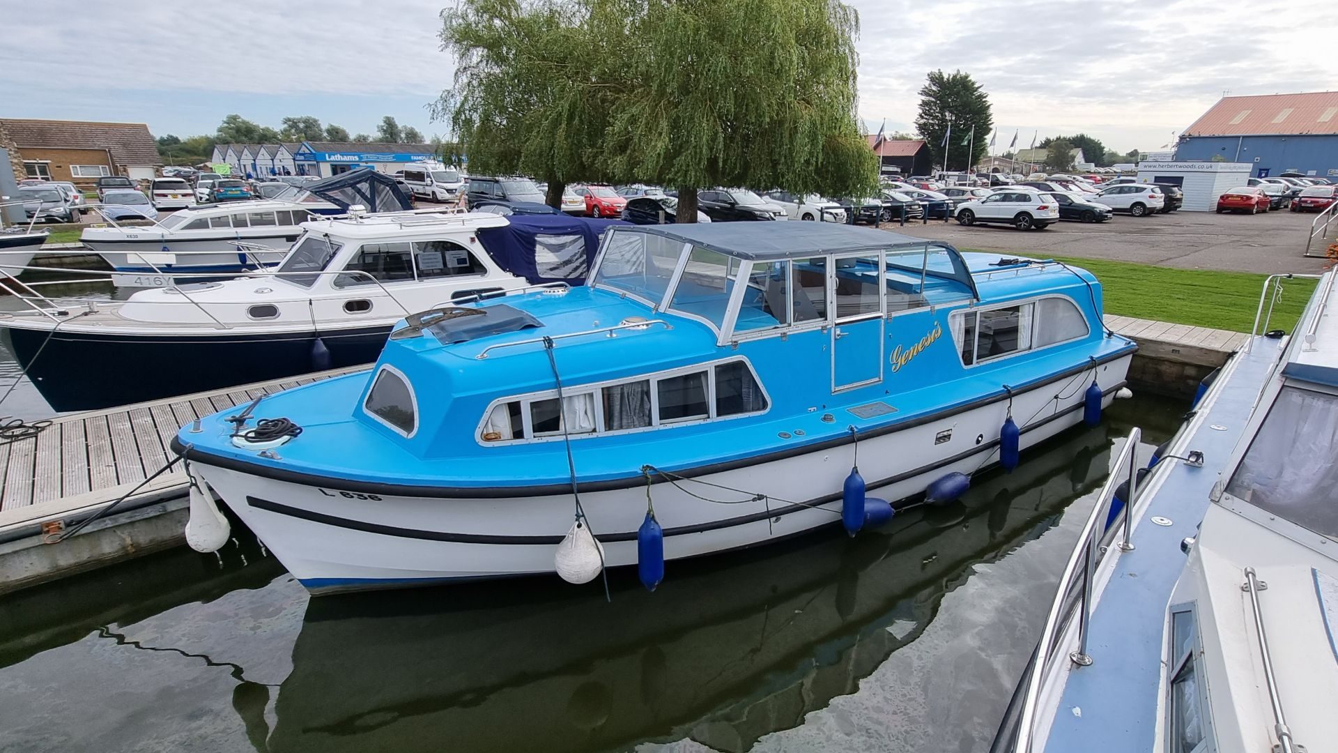 Broom Skipper - Genesis - Waterside Marine Sales