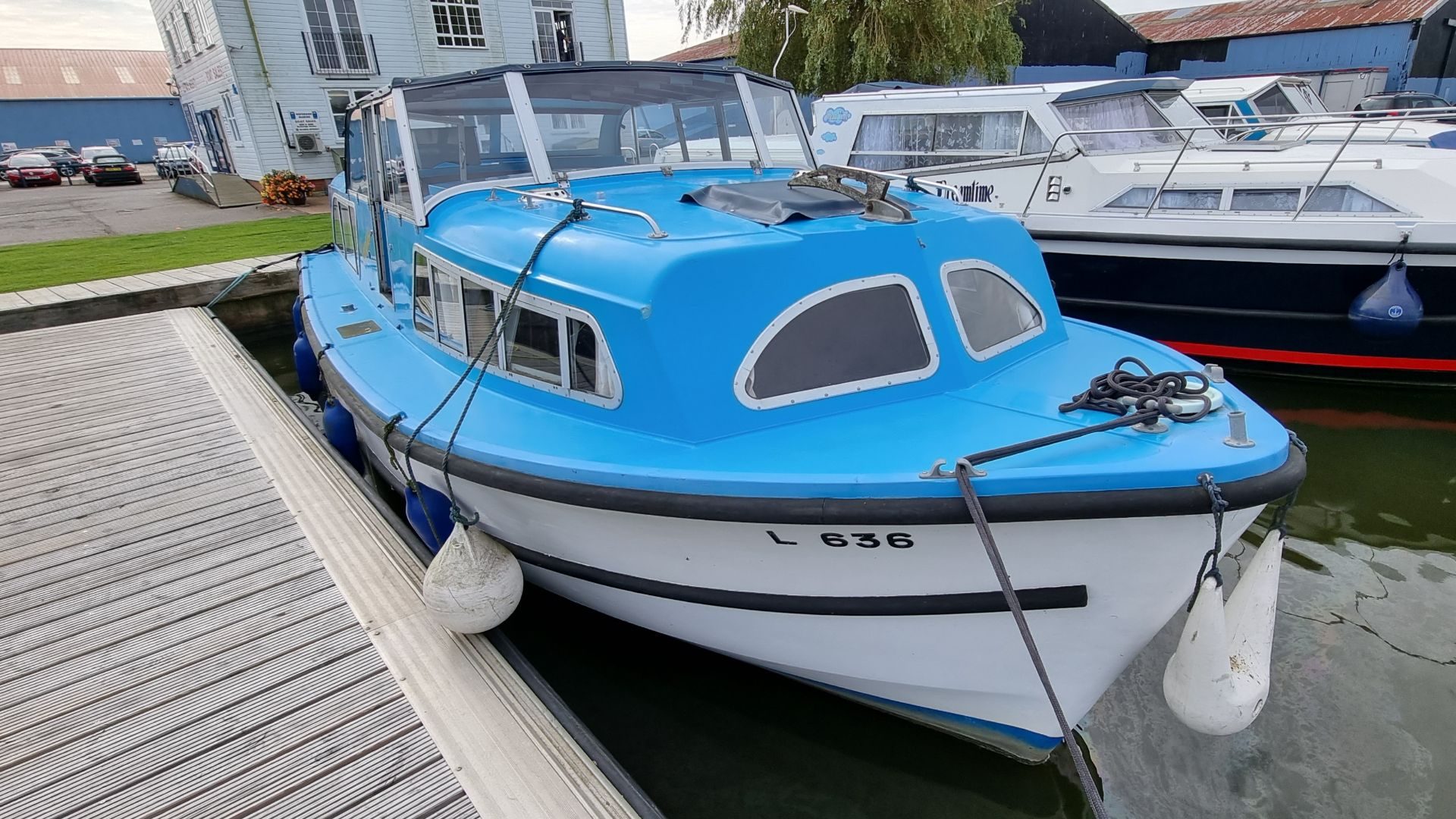 Broom Skipper - Genesis - Waterside Marine Sales