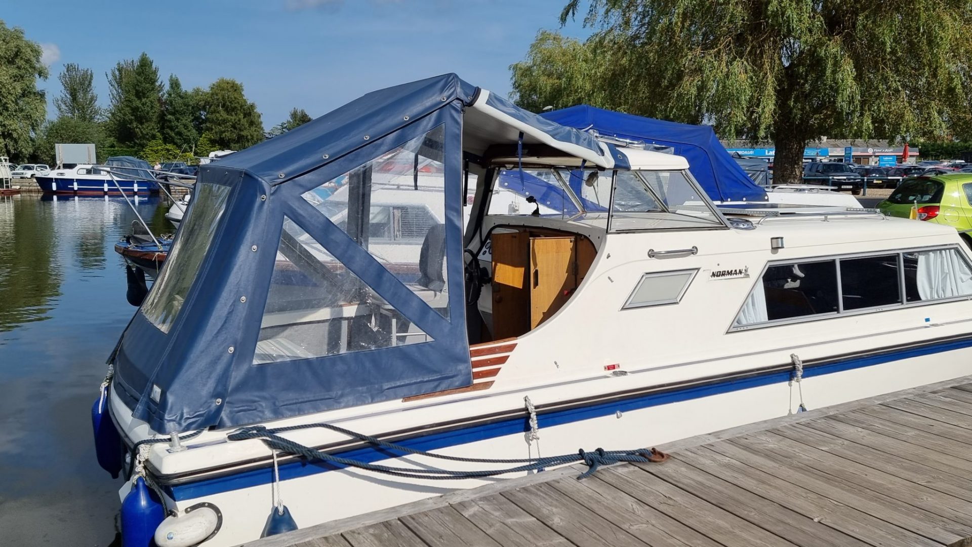 Norman 24 - Boudica - Waterside Marine Sales