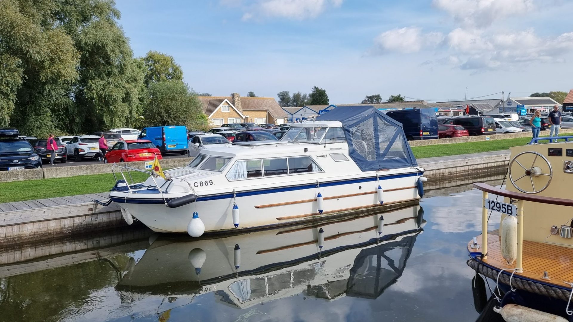 Norman 24 - Boudica - Waterside Marine Sales
