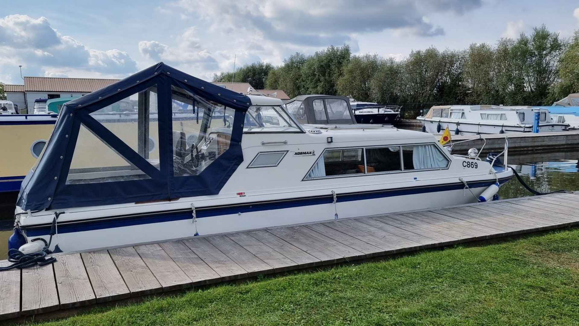 Norman 24 - Boudica - Waterside Marine Sales