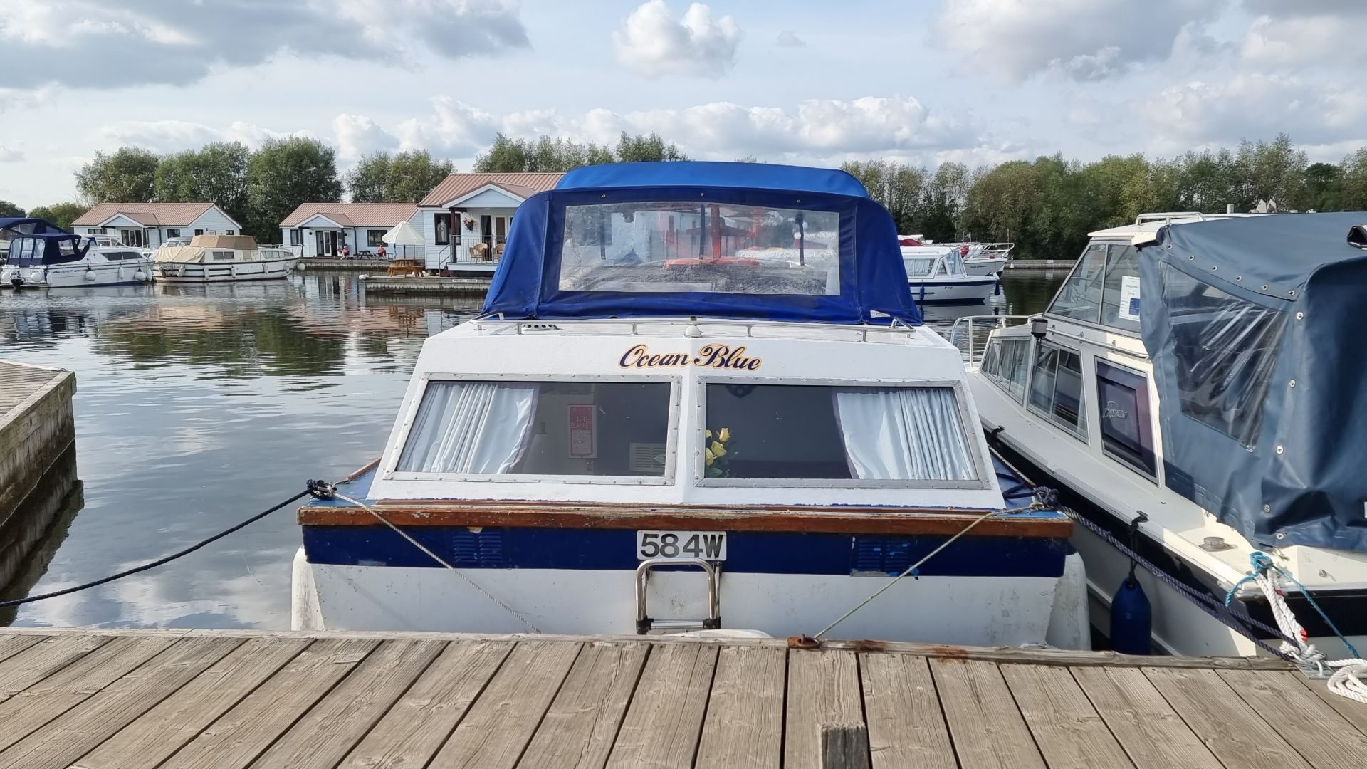 Seamaster 8m - Ocean Blue - Waterside Marine Sales