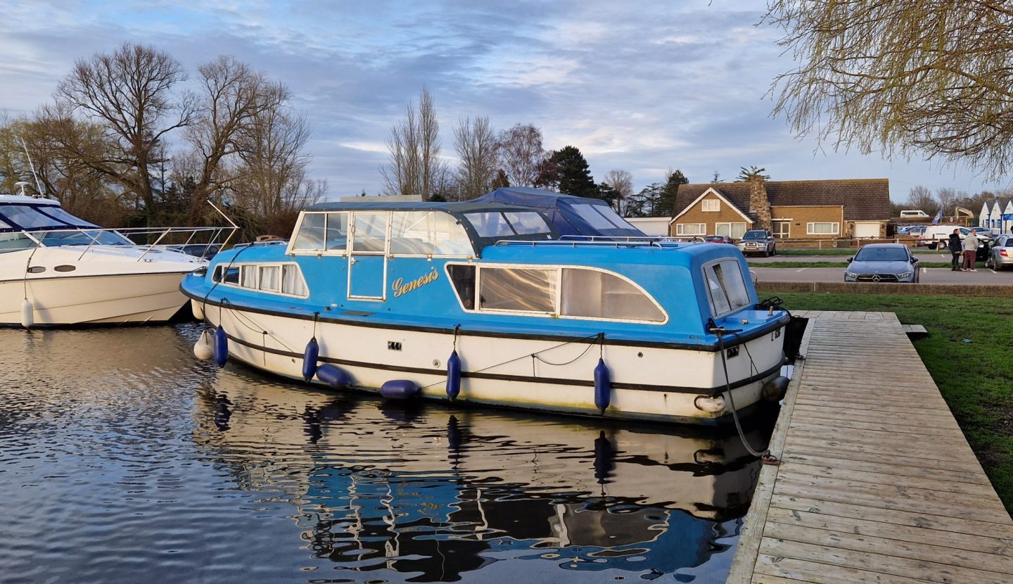 Broom Skipper - Genesis - Waterside Marine Sales