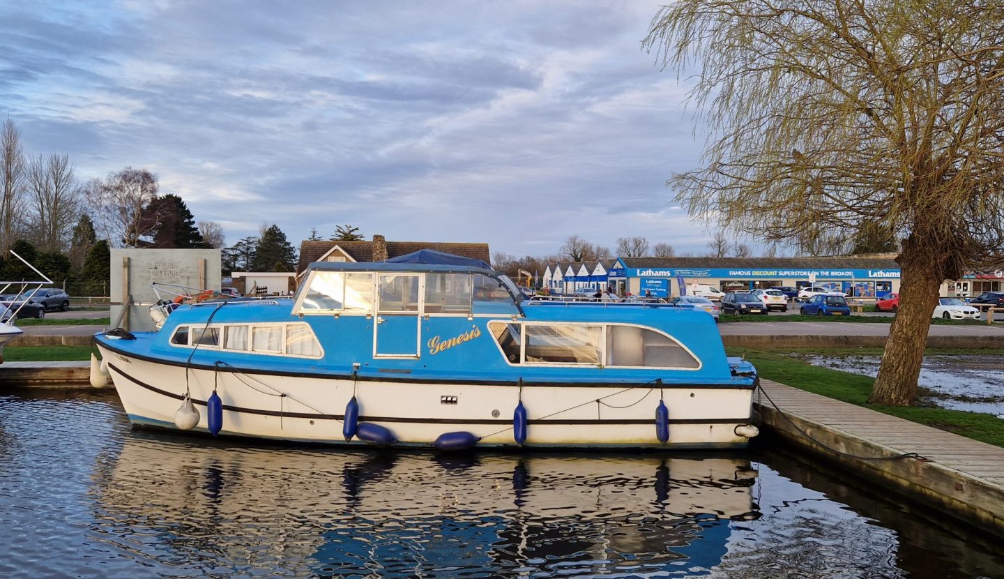 Broom Skipper - Genesis - Waterside Marine Sales