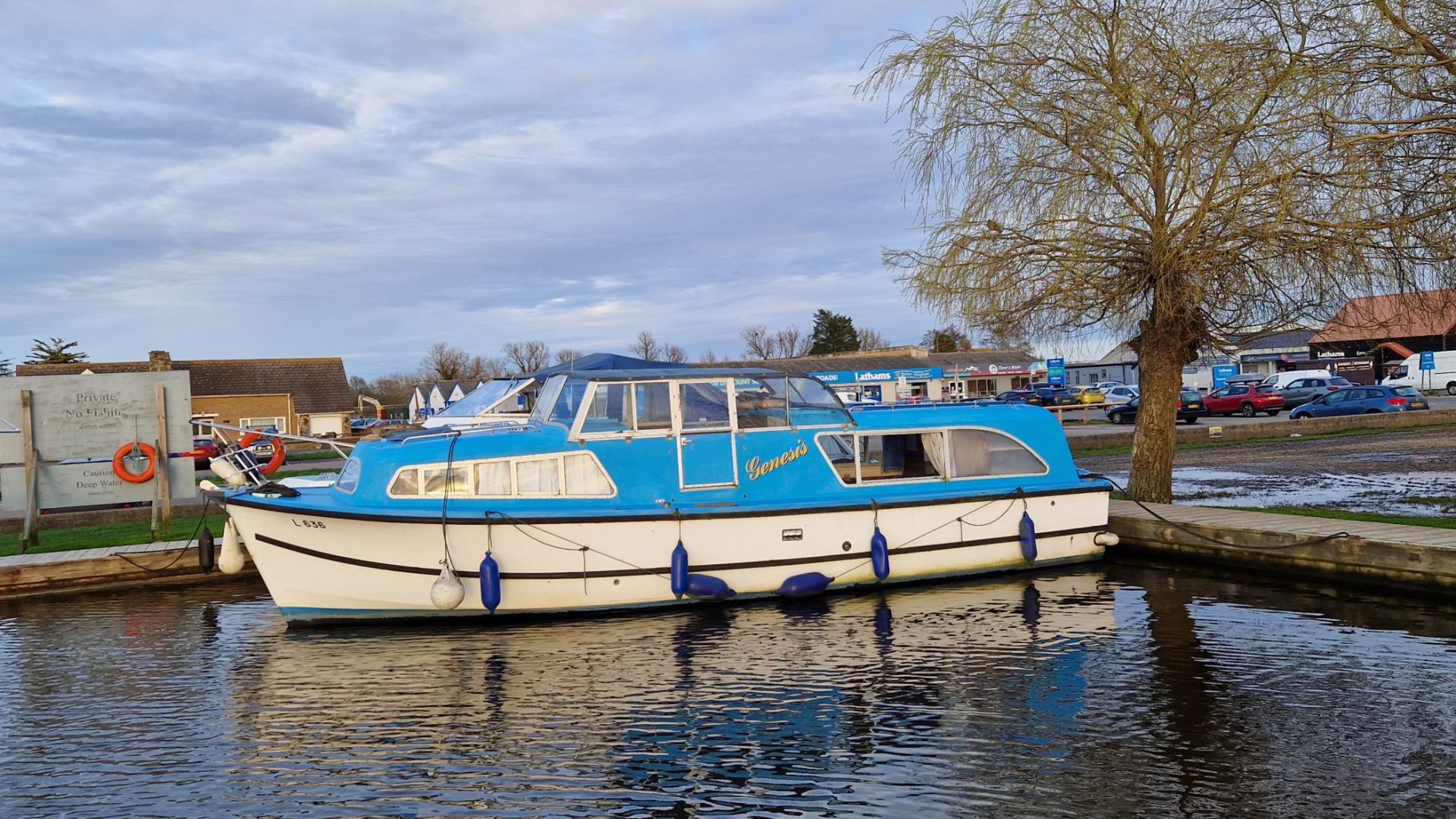 Broom Skipper - Genesis - Waterside Marine Sales