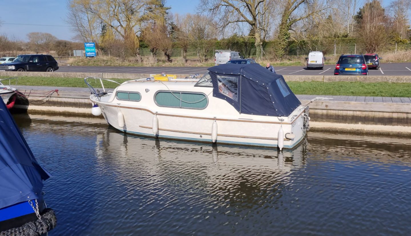 Freeman 22 MK2 - Gentle Dreamer - Waterside Marine Sales