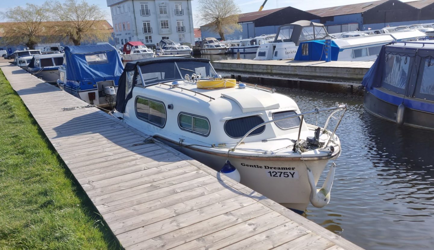 Freeman 22 MK2 - Gentle Dreamer - Waterside Marine Sales