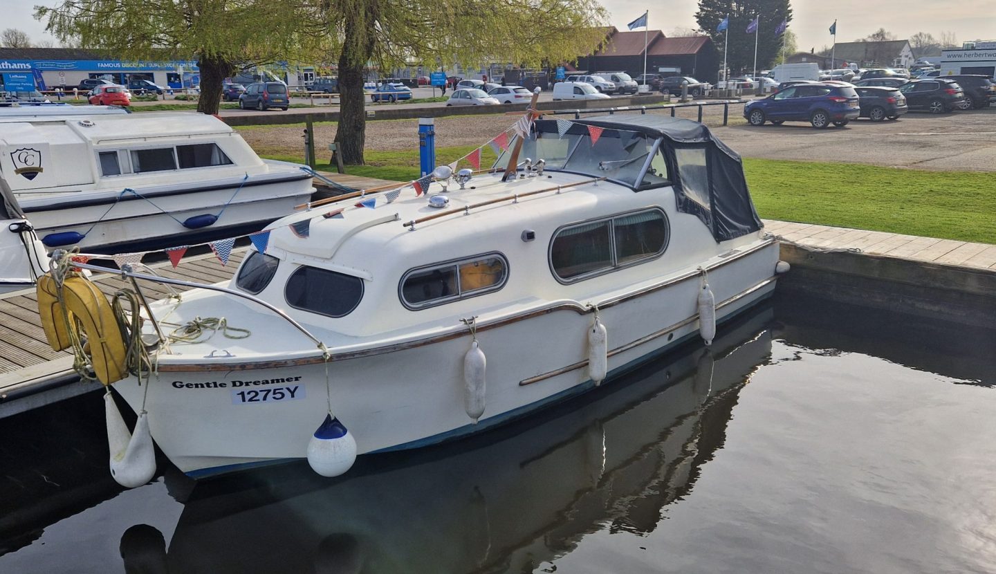 Freeman 22 MK2 - Gentle Dreamer - Waterside Marine Sales