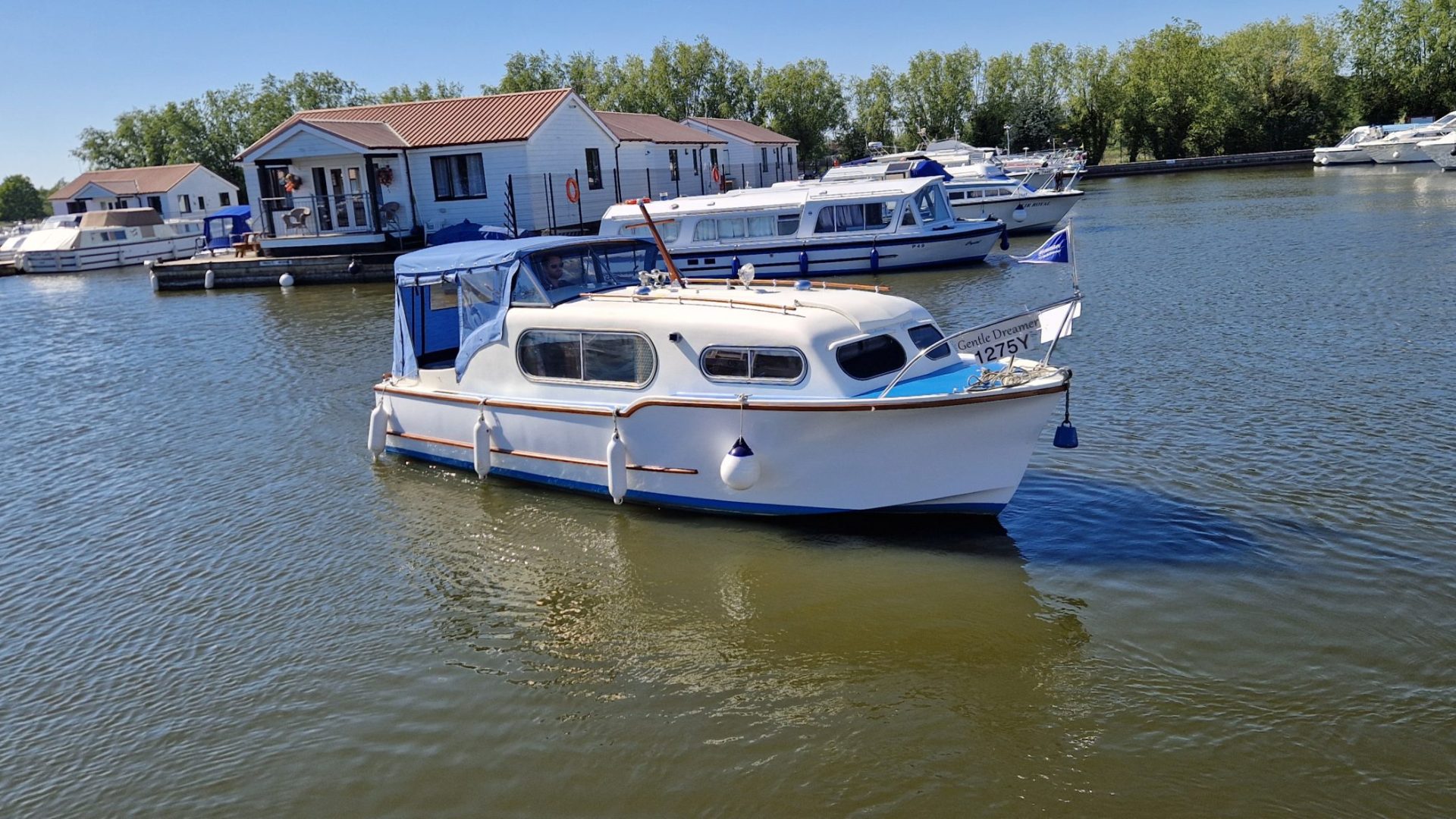 Freeman 22 MK2 - Gentle Dreamer - Waterside Marine Sales