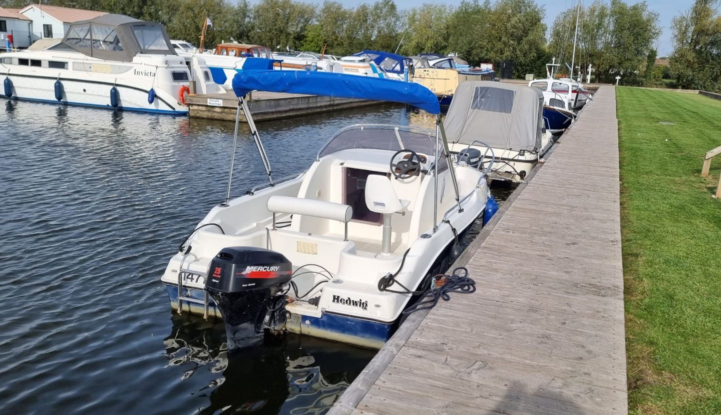Mazury 550 - Hedwig - Waterside Marine Sales