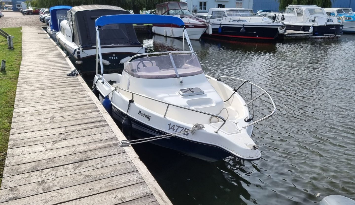 Mazury 550 - Hedwig - Waterside Marine Sales