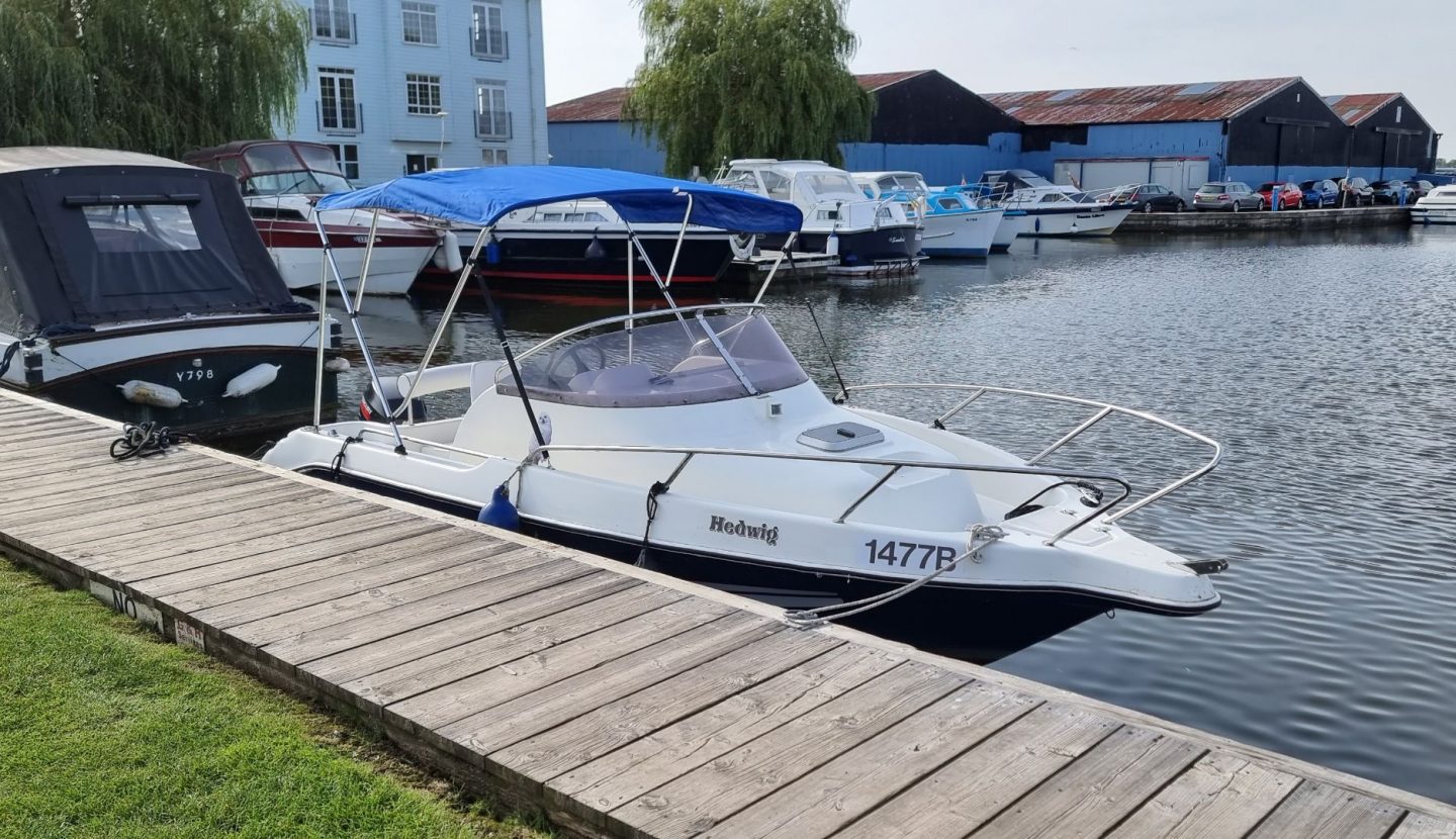 Mazury 550 - Hedwig - Waterside Marine Sales