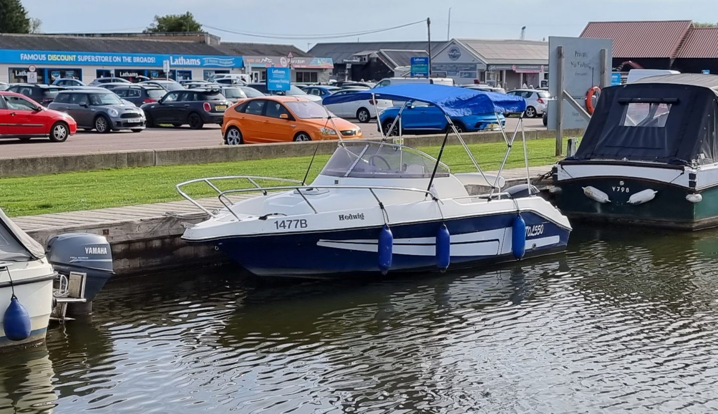 Mazury 550 - Hedwig - Waterside Marine Sales