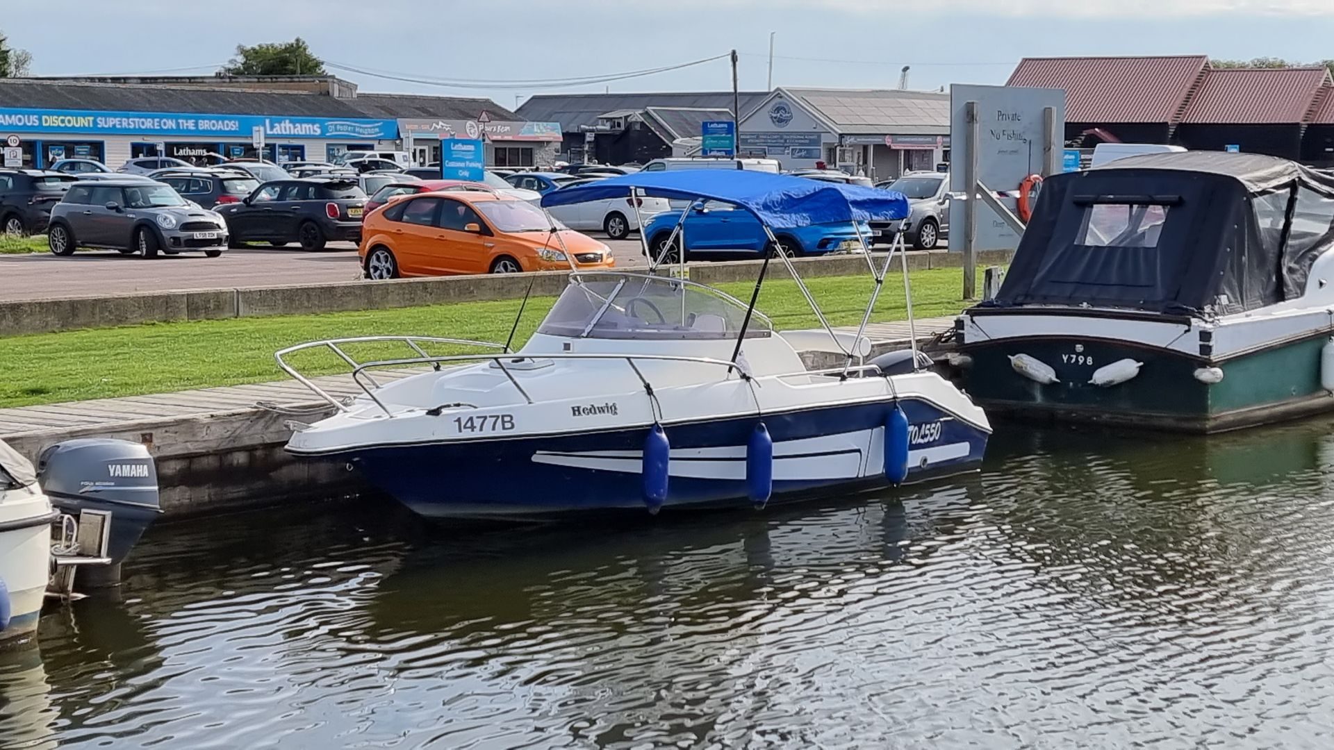 Mazury 550 - Hedwig - Waterside Marine Sales