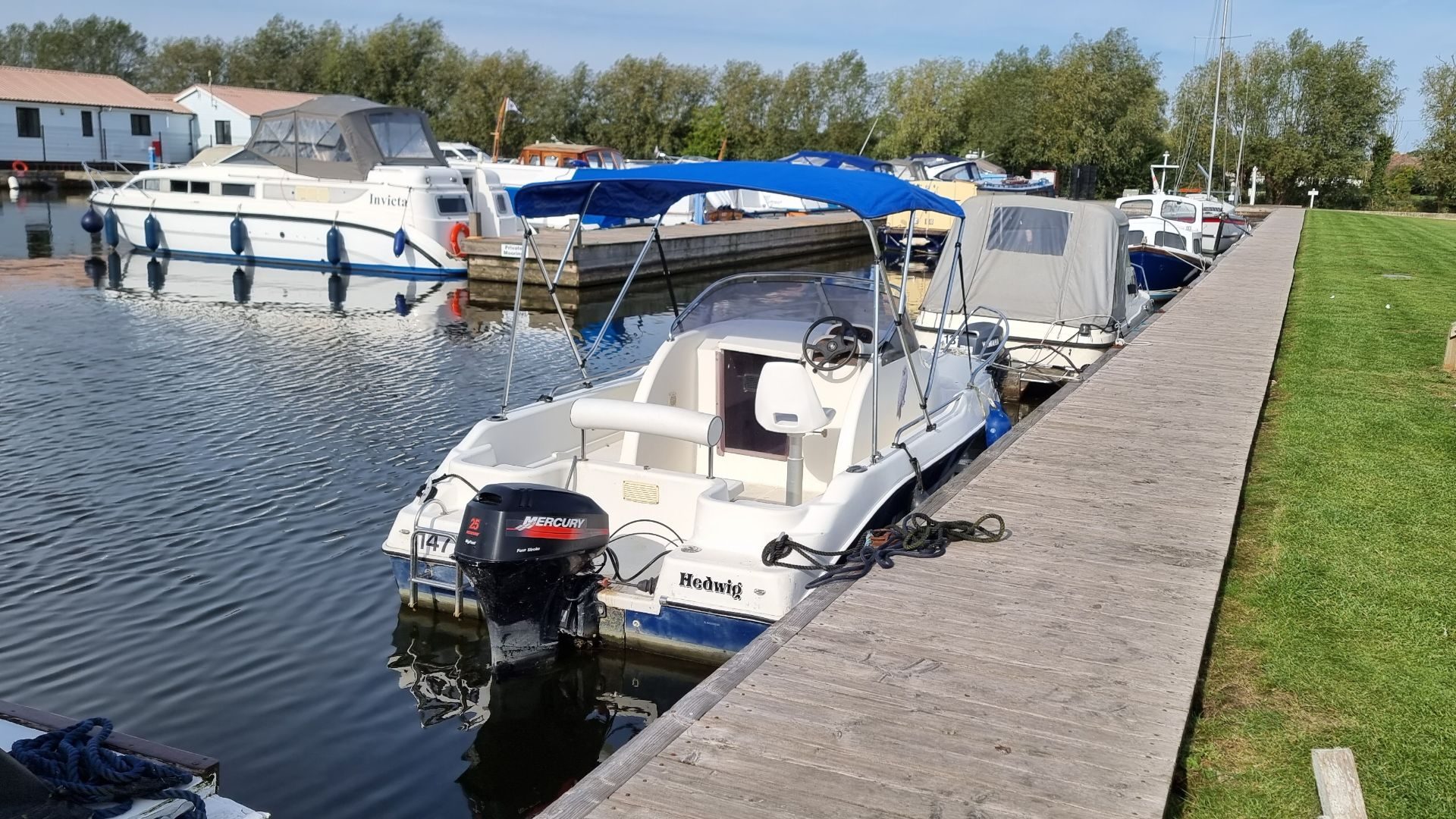 Mazury 550 - Hedwig - Waterside Marine Sales